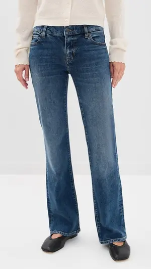 FRAME The Pixie Petite Rodeo Jeans