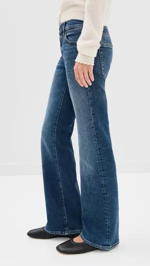 FRAME The Pixie Petite Rodeo Jeans