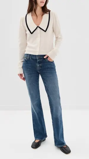 FRAME The Pixie Petite Rodeo Jeans