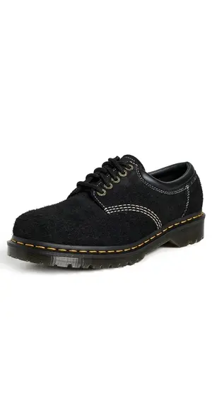 Dr. Martens Long Napped Suede Low Top Shoes