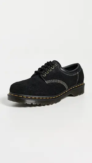 Dr. Martens Long Napped Suede Low Top Shoes