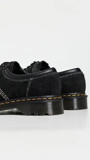 Dr. Martens Long Napped Suede Low Top Shoes