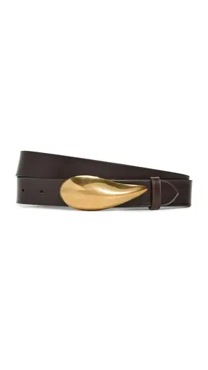 TWP Medium Belt With Molded Buckle