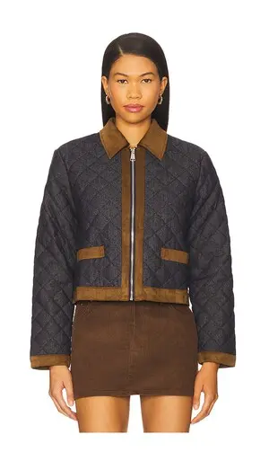 Steve Madden Agatha Quilted Jacket