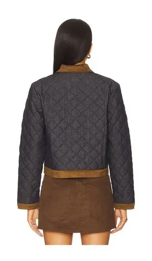 Steve Madden Agatha Quilted Jacket