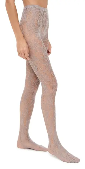 STEMS Aria Mesh Tights - Grey