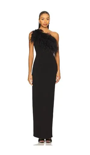 SANS FAFF Blair Feather Gown