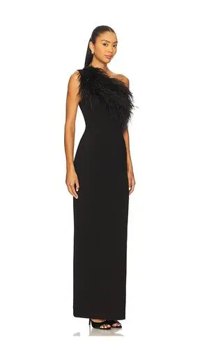 SANS FAFF Blair Feather Gown