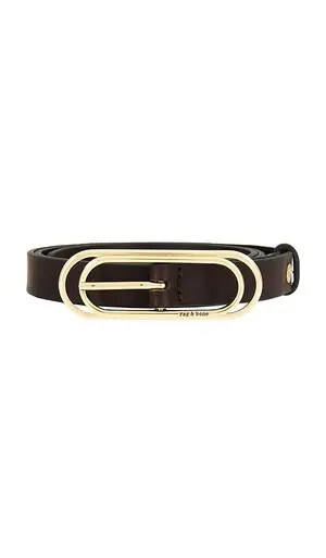 Rag & Bone Duo Rounded Rebound Belt