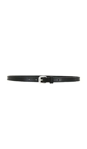 Isabel Marant Chelsea Belt - Black & Silver