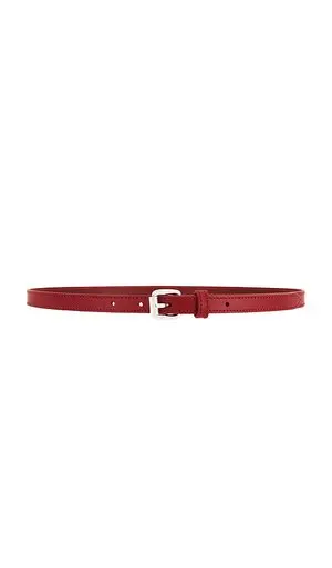 Women's Red Belts