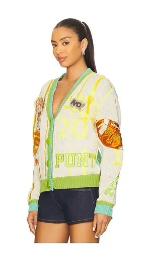 NO! JEANS American Football Cardigan