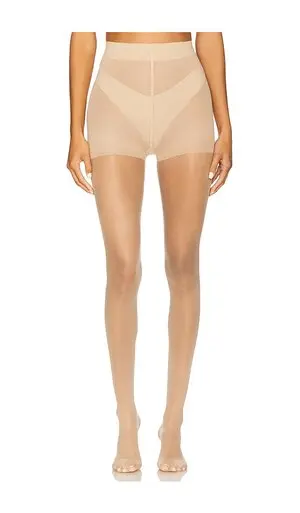 STEMS Stretch Control Sheer Tights Flawless Beige
