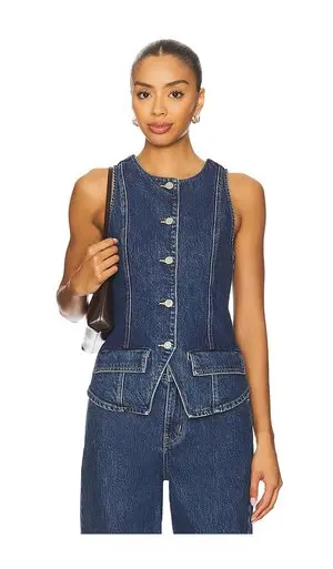 Show Me Your Mumu Midland Vest Top