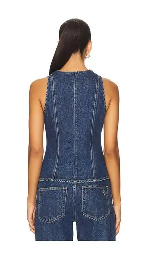 Show Me Your Mumu Midland Vest Top