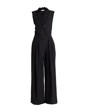 Brunello Cucinelli Jumpsuit In Virgin Wool Blend