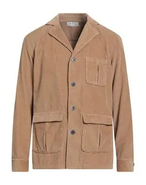 HILTL Ivory Cotton Corduroy Jacket - Beige