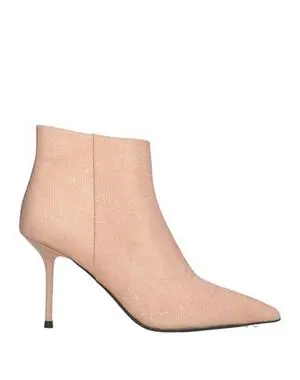 TOSCA BLU Ankle Boots With Stiletto Heel - Copper