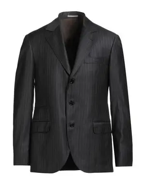 Brunello Cucinelli Blazer Charcoal Size Virgin Wool