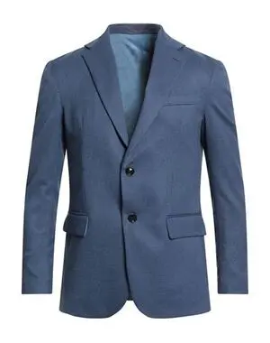 LIU •JO MAN Blazer Size Polyester, Viscose, Elastane