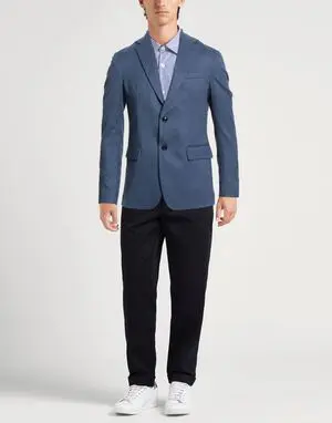 LIU •JO MAN Blazer Size Polyester, Viscose, Elastane