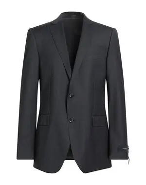 Windsor Blazer Size Virgin Wool - Grey