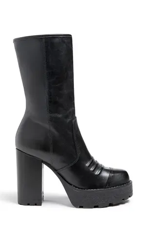 Cinq À Sept Marley Lug Sole Platform Boots