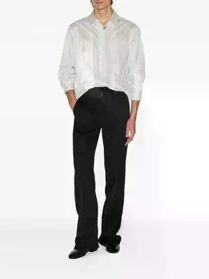 MARANT Donovan Pleated-front Trousers