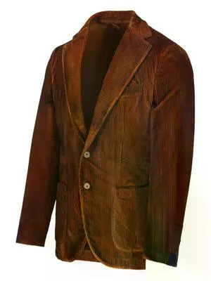 SANTANIELLO Corduroy Blazer