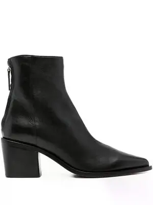 POMME D´OR Pointed-toe Block-heel Boots