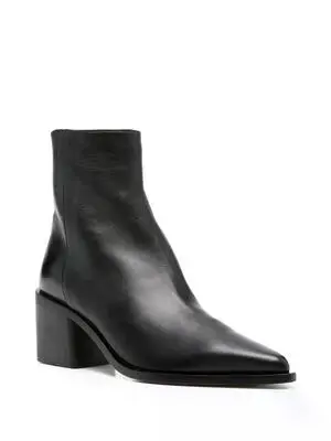 POMME D´OR Pointed-toe Block-heel Boots