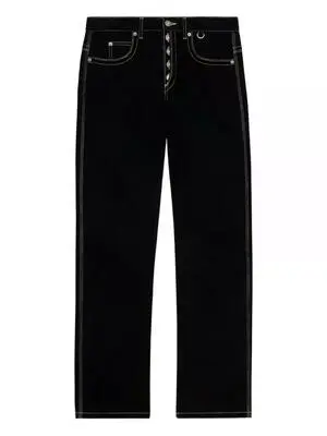 Marant Contrast Stitching Bottoms For Men