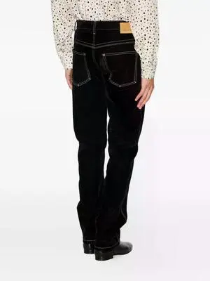 MARANT Jeffrey Velvet Trousers