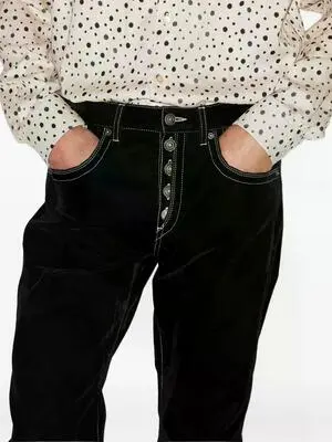 MARANT Jeffrey Velvet Trousers