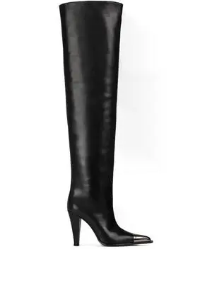 LE SILLA 110mm Tess Metallic-toe Boots