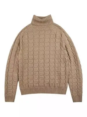 Zanone Patterned Sweaters For Men