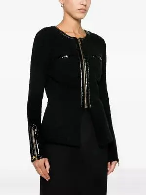 Elisabetta Franchi Zip-front Cardigan