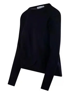 DANIELE FIESOLI Asymmetric Wool Top