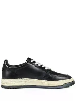 Mihara Yasuhiro Leather Sneakers