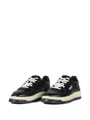 Mihara Yasuhiro Leather Sneakers