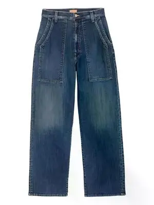 MOTHER Utility-pocket Straight Leg Jeans
