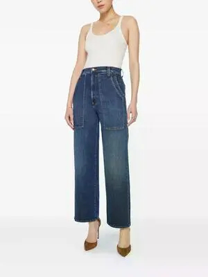 MOTHER Utility-pocket Straight Leg Jeans
