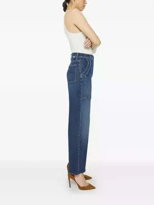 MOTHER Utility-pocket Straight Leg Jeans