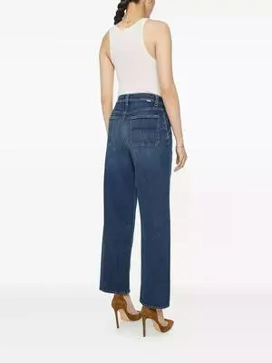 MOTHER Utility-pocket Straight Leg Jeans