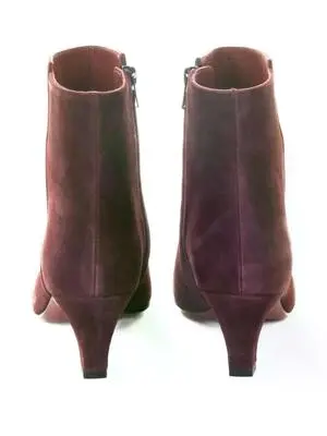 Roberto Festa 50mm Pointed-toe Zip Boots