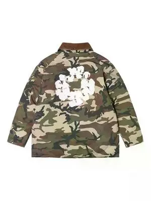 DENIM TEARS X Stüssy Camouflage Jacket
