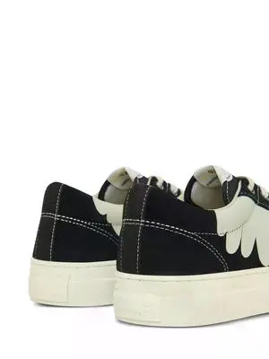 S.W.C STEPNEY WORKERS CLUB Leather Sneakers