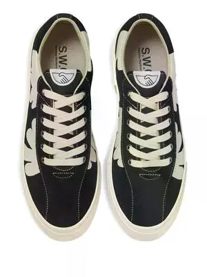 S.W.C STEPNEY WORKERS CLUB Leather Sneakers