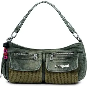 Desigual Logo Shoulder Bags