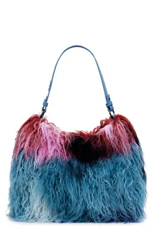 Desigual Fluffy Tote Bag